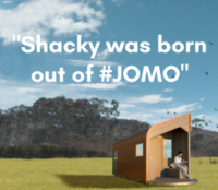 Shacky was created to help us all smell the roses a little more often