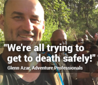 One simple idea brought Glenn Azar back from the brink