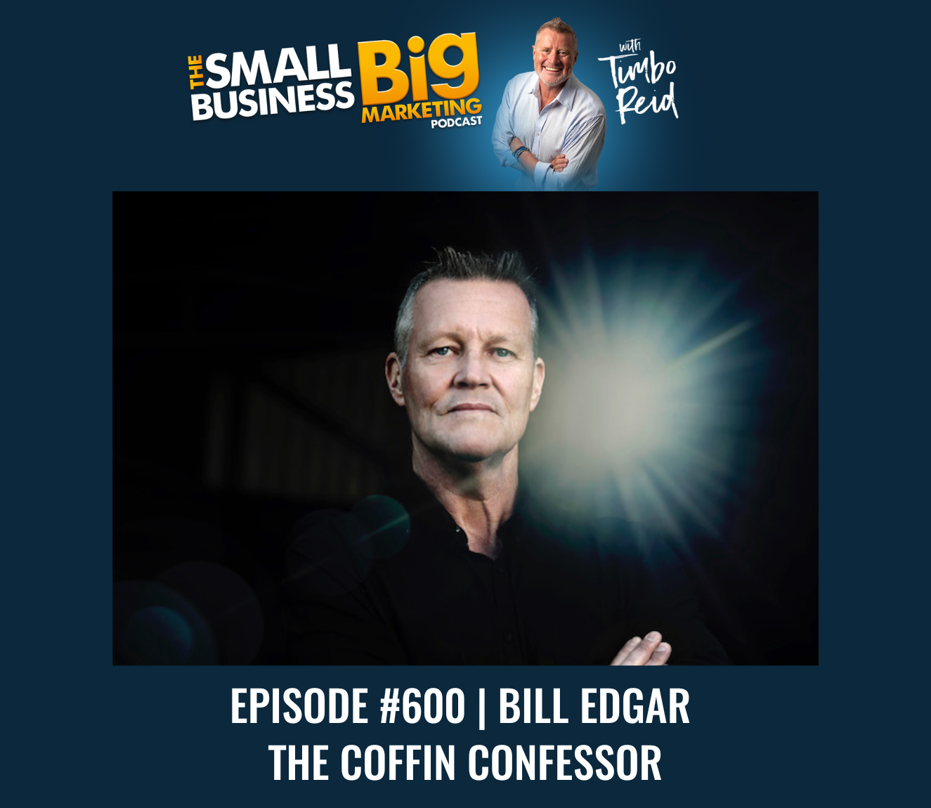 Bill Edgar The Coffin Confessor gives the dead their final say | SBBM