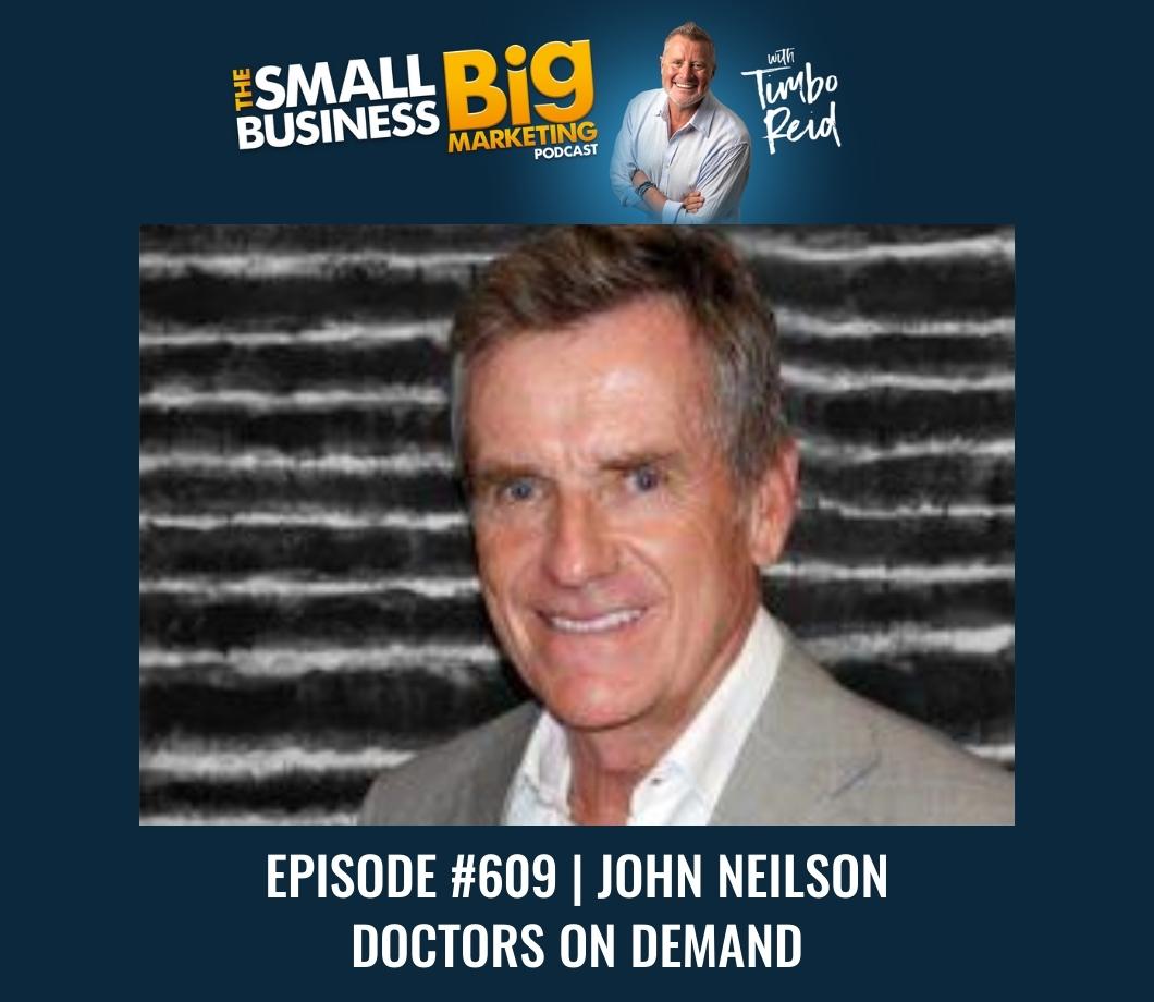 Successful medical entrepreneur John Neilson loves getting the ...