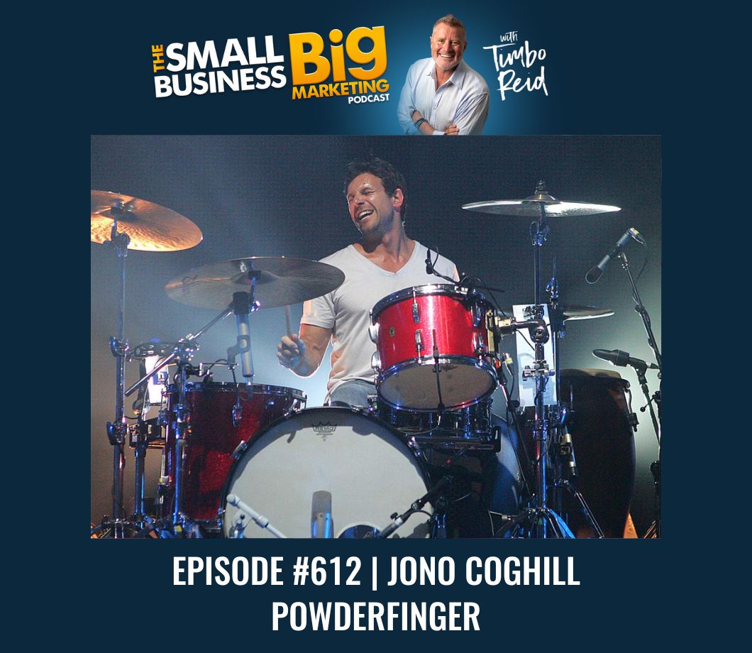 Powderfinger's Jon Coghill on the business of music | SBBM