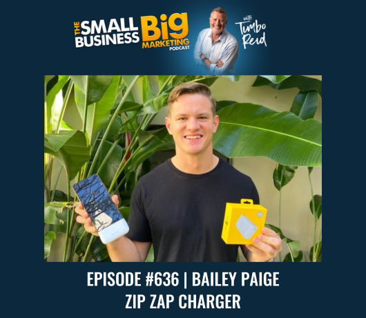 A big night out turned into a world-first product with Zip Zap's Bailey ...