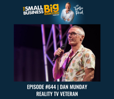Reality TV Veteran Dan Munday on how to generate big ideas | SBBM